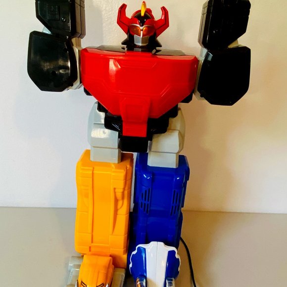 Power Ranger | Toys | 994 Mighty Morphin Power Rangers Megazord Remote ...